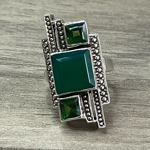 Nicky Butler | Jewelry | Nicky Butler Sterling Silver Green Chalcedony ...